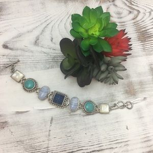 Whitney Kelly | Jewelry | Whitney Kelly Sterling Silver Multi Stone ...